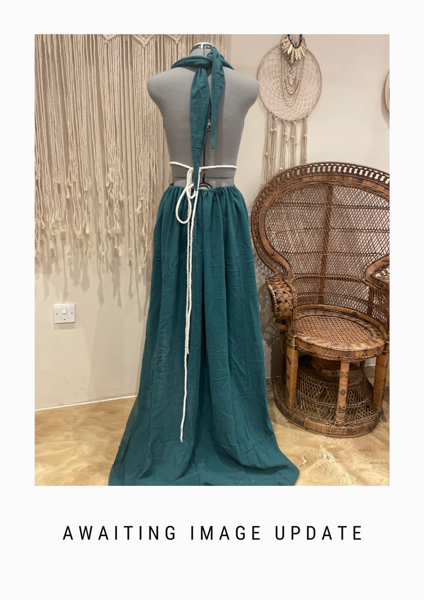 REYNA MULTI TIE ROPE DRESS – VictoriaLeigh